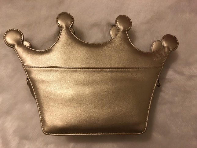 Princess Tiara Bag in Gold - Bags and Purses - Lace Market: Lolita ...