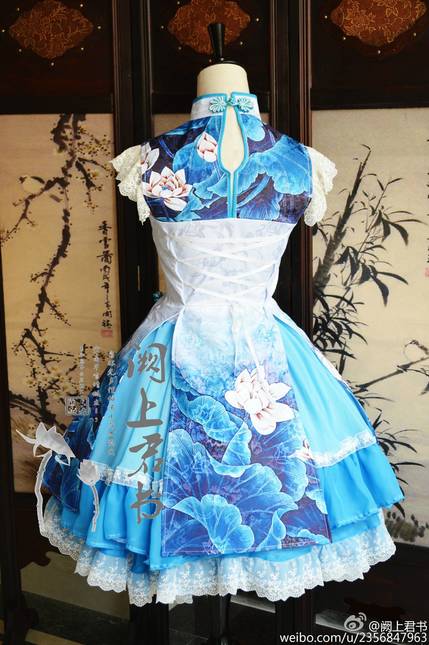 Eastern Vintage Lolita Dress - Dresses - Lace Market: Lolita Fashion Sales