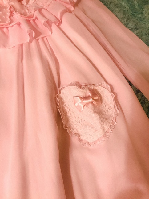 Angelic Pretty Dreamy Negligee - Dresses - Lace Market: Lolita Fashion ...