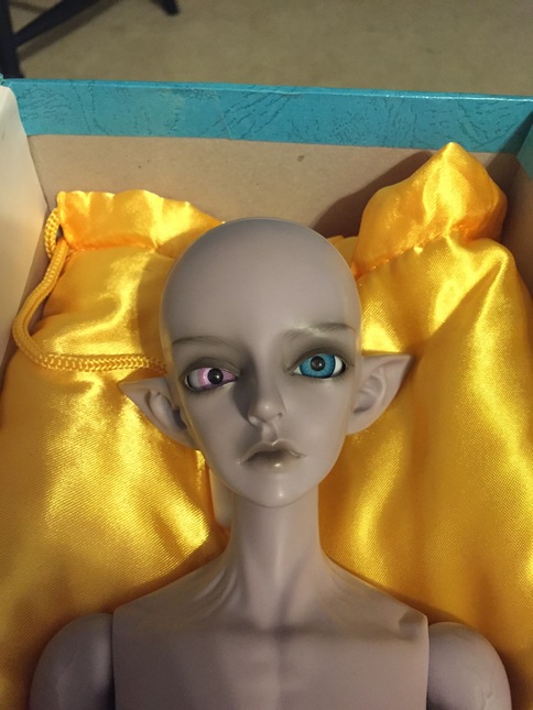 Bobobie Sui Lilac Skin Face DRAGON BOY - Mini > Complete Doll - Ball ...
