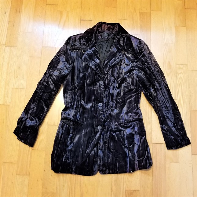 Blood Stain Vampire Velvet Jacket - Outerwear - Kei Market: Buy and ...