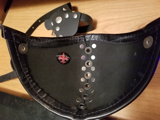 Crimson Chain Leather Mask - Accessories - Gothic Lovers: Gothic ...