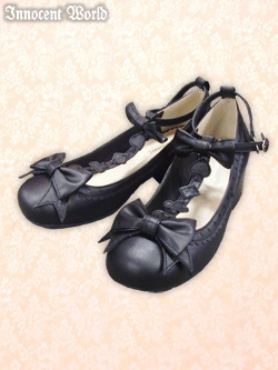 Innocent World Playing Card Shoes in Red - Shoes - Lace Market: Lolita ...