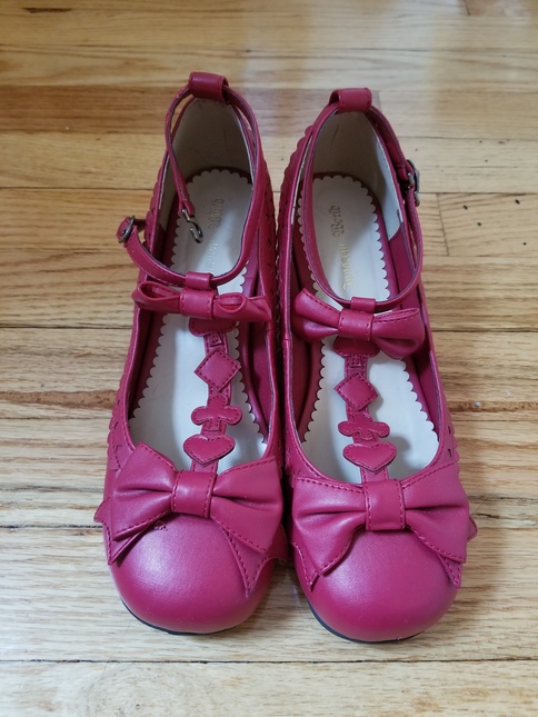 Innocent World Playing Card Shoes in Red - Shoes - Lace Market: Lolita ...