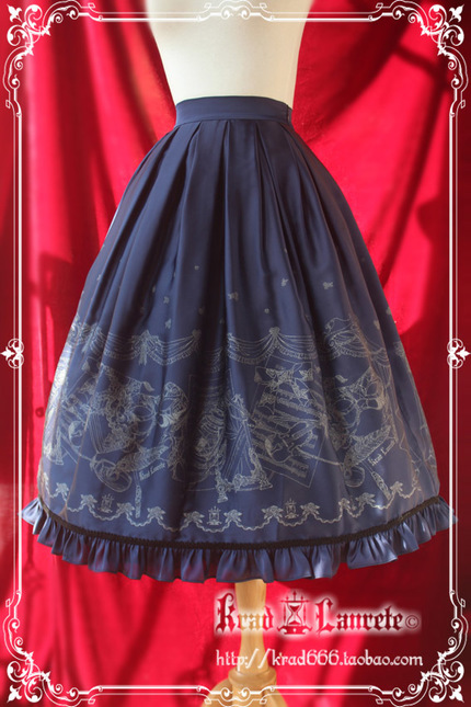 Krad Lanrete The Phantom of the Opera Skirt - Skirts - Lace Market ...