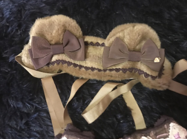 BTSSB kuma kumya Chan bear ear headdress - Hair Accessories - Lace ...