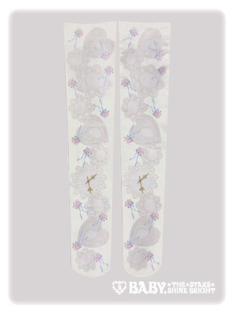 AATP Last Note～Faint spring song～ OTKs - Socks and Tights - Lace Market ...