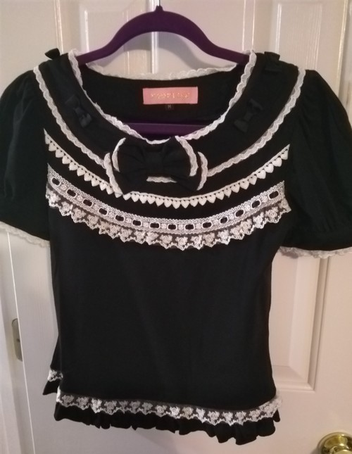 Bodyline Cutsew, Medium Size - Tops - Lace Market: Lolita Fashion Sales