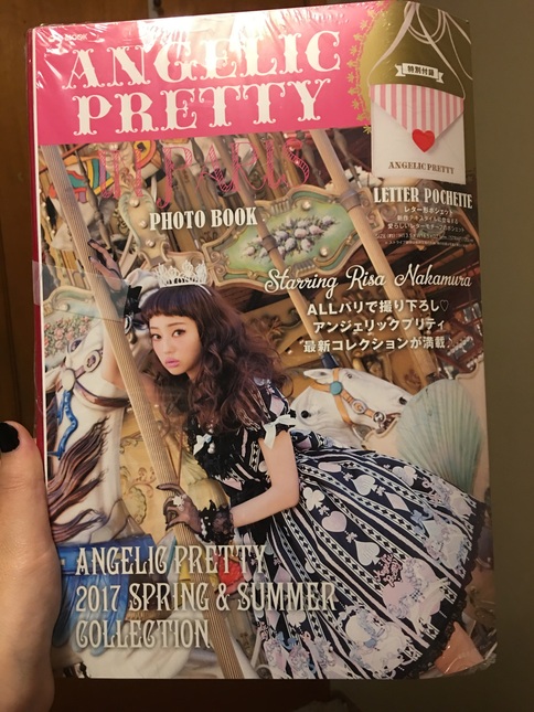 Angelic Pretty Mook - Stationery and Home Goods - Lace Market: Lolita ...