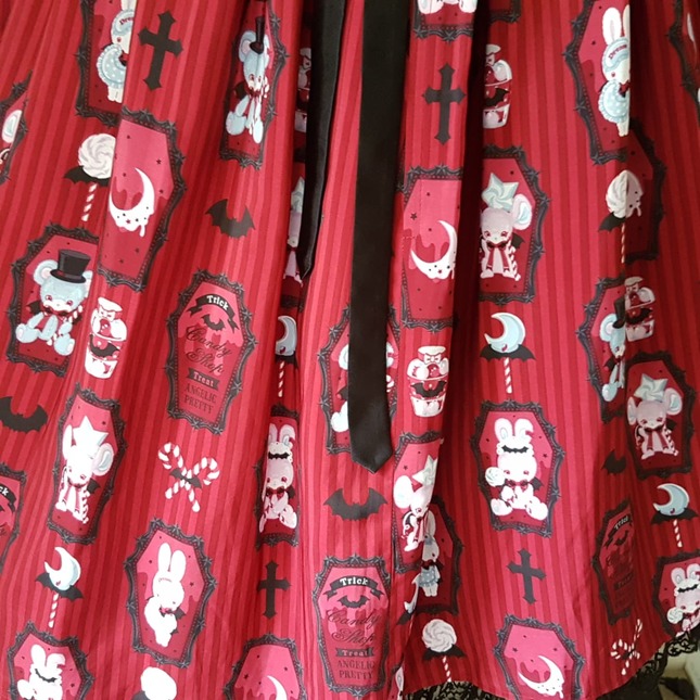 [Last Chance] Horror Candy Shop OP in Red - One Piece - Lace Market ...
