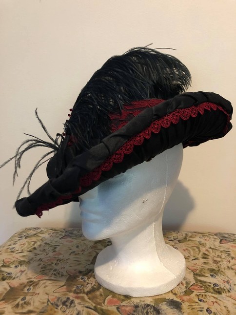 Cloudberry Lady Victorian Riding Hat - Hats - Lace Market: Lolita ...