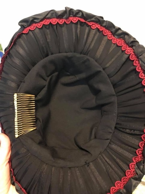 Cloudberry Lady Victorian Riding Hat - Hats - Lace Market: Lolita ...