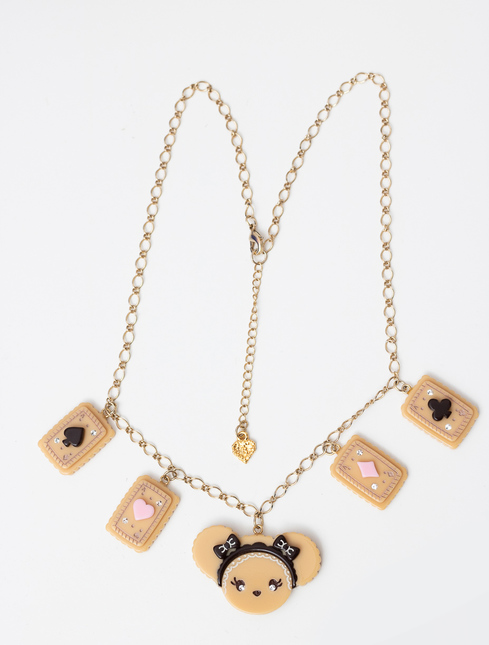 Btssb Kuma Kumya-chan's Sweet Chocolate Necklace RARE! - Necklaces ...