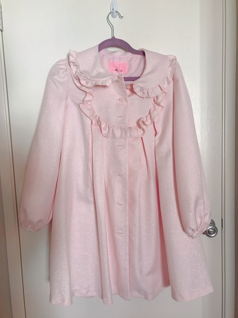 Angelic Pretty Pink Twinkle Coat - Outerwear - Lace Market: Lolita ...