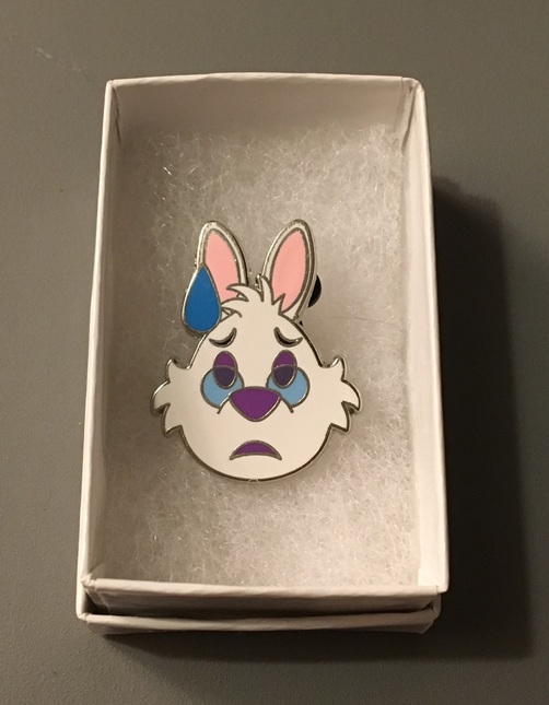 Disney: White Rabbit Pin - Brooches and Pins - Lace Market: Lolita ...