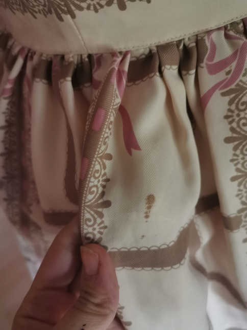 IW lace crinoline bustle JSK - Dresses - Lace Market: Lolita Fashion Sales