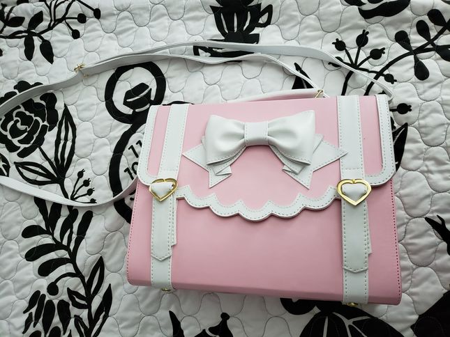 Frilly Academy 3way Bag - Bags and Purses - Lace Market: Lolita Fashion ...