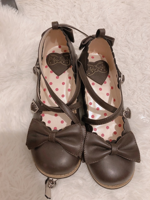 Off brand brown shoes - Shoes - Lace Market: Lolita Fashion Sales