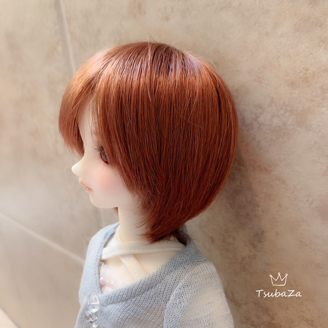 【Volks】Reddish brown short bob wig (MSD 1/4 Size) - 7-8 Wigs - Ball ...