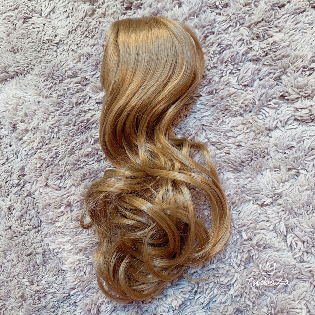 【Volks】Milky brown long wavy wig (SD 1/3 Size) - 8-9 Wigs - Ball ...