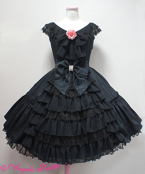 Angelic Pretty Romantic Rose Princess JSK - Jumperskirt - Lace Market: Lolita Fashion Sales
