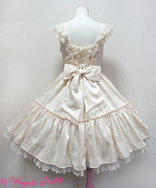 Angelic Pretty Romantic Rose Princess JSK - Jumperskirt - Lace Market: Lolita Fashion Sales