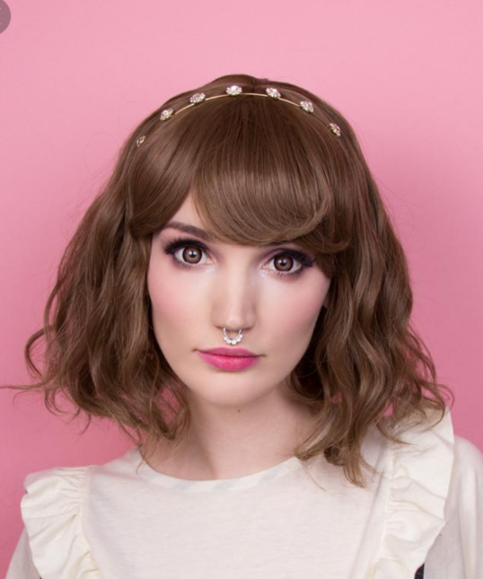 Lockshop wig poppy mocca brown - Wigs and Artificial Hair - Lace Market ...