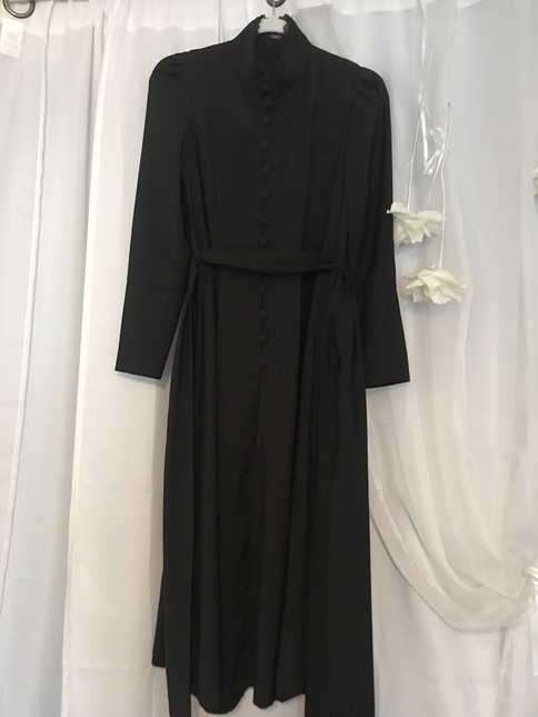 Sheglit Victorian bustle OP and petticoat in black - Dresses - Lace ...