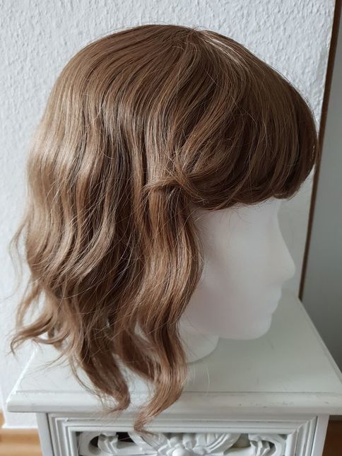 Lockshop wig poppy mocca brown - Wigs and Artificial Hair - Lace Market ...