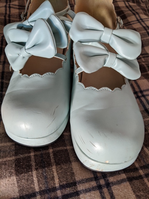 Bodyline tea party shoes - Shoes - Lace Market: Lolita Fashion Sales