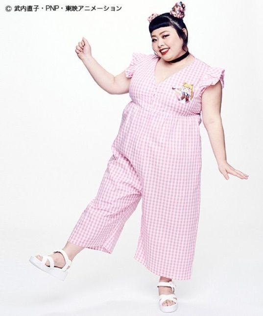 Punyus X Sailor Moon (JUPITER) Jumper - Salopette/Overalls - Kei Market ...