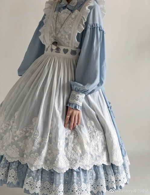 Full Set Zj Story classic lolita OP SizeL - Dresses - Lace Market ...