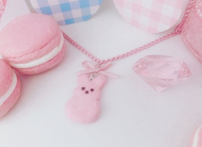 Sugary Peeps necklace - Jewelry - Lace Market: Lolita Fashion Sales