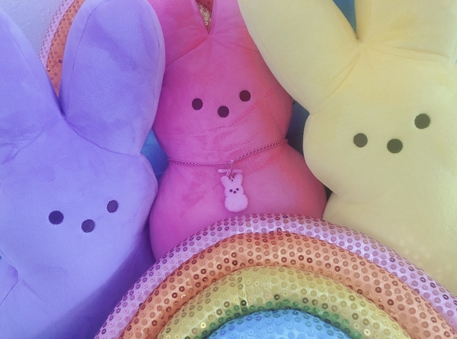 Sugary Peeps necklace - Jewelry - Lace Market: Lolita Fashion Sales