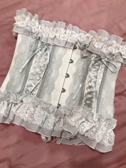 Mr corset rose lace corset - Thin/Strapless/Corset - Lace Market ...
