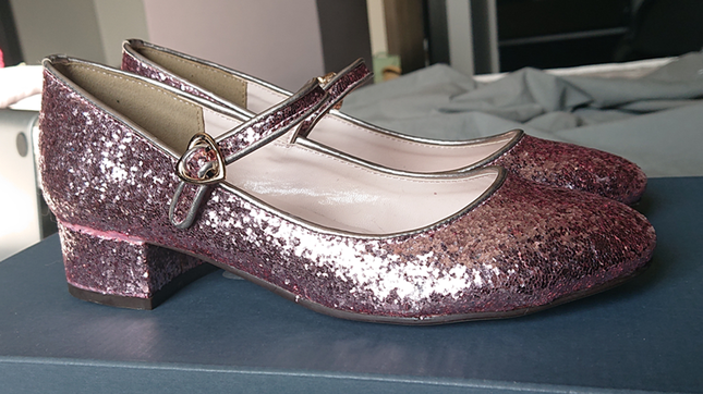 Syrup rose marie seoir glitter mary jane shoes - Shoes - Lace Market ...