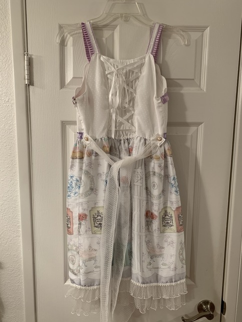 BTSSB Baby the Stars Shine Bright - Salon de the Minette Creme JSK ...