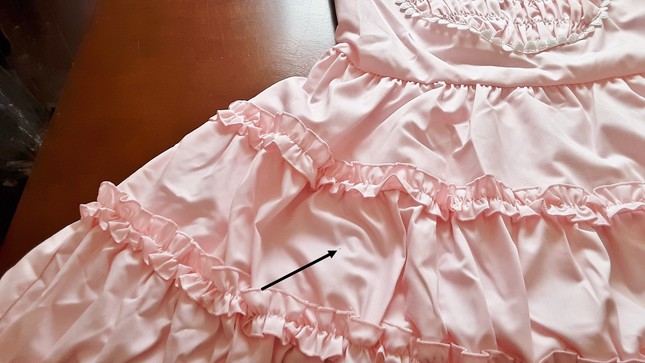 Bodyline Pink Heartful Wish JSK and Headbow Set (L445) Size 4L NWOT ...