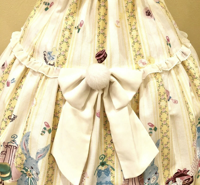 Metamorphose Crown Label Low Waist Jsk - Dresses - Lace Market: Lolita ...