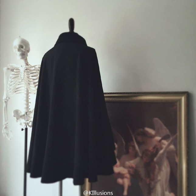 Gothic The Phantom of the Opera Cape - Capes - Lace Market: Lolita ...