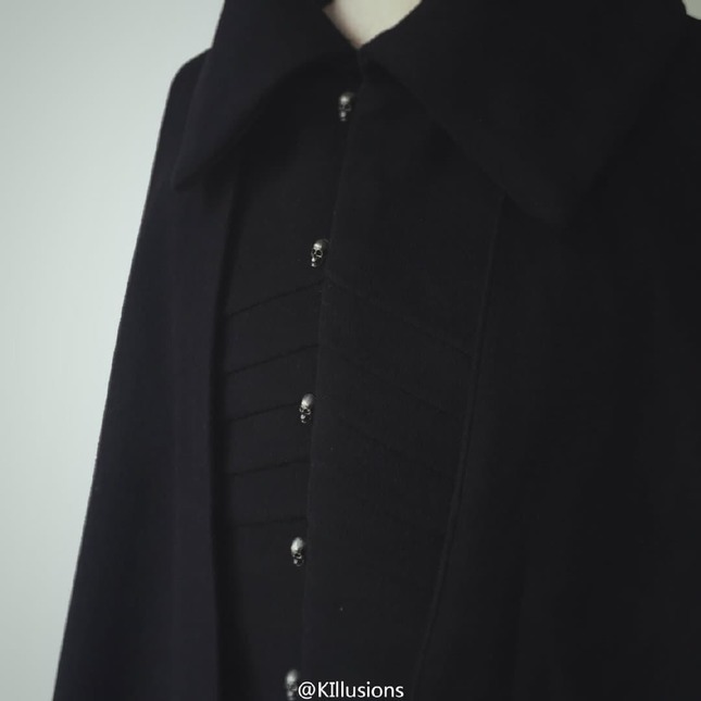 Gothic The Phantom of the Opera Cape - Capes - Lace Market: Lolita ...