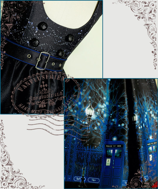 Time Lord JSK Fanplusfriend - Dresses - Lace Market: Lolita Fashion Sales