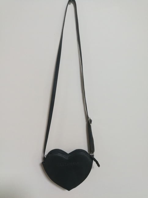 BTSSB heart shaped shoulder bag in black - Bags and Purses - Lace ...
