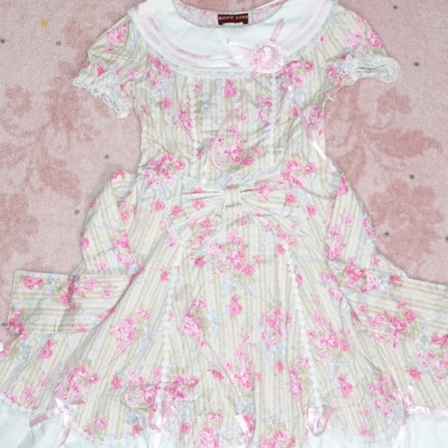 Bodyline Dress - Dresses - Lace Market: Lolita Fashion Sales