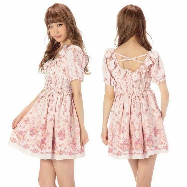 Liz Lisa Hansel and Gretel Dress - Sleeved/OP - Kei Market: Buy and ...