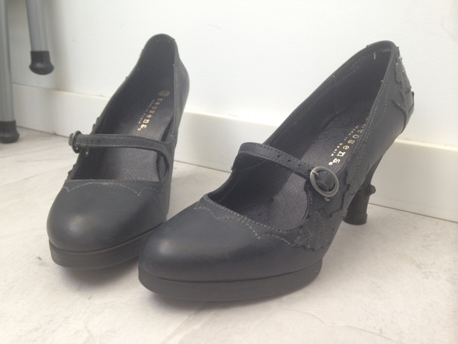42 leather Neosens black shoes Pinot Noir made in Spain - Shoes - Lace ...