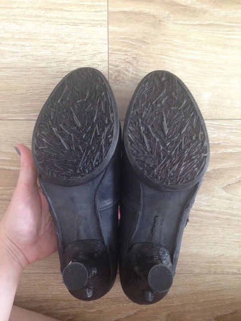 42 leather Neosens black shoes Pinot Noir made in Spain - Shoes - Lace ...