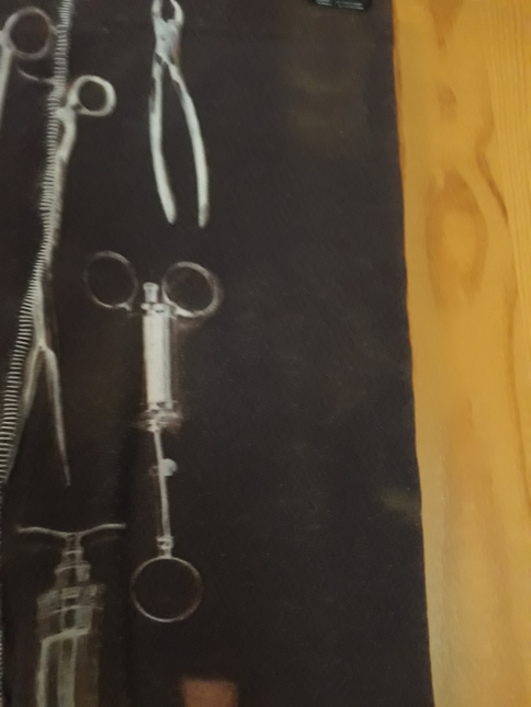 Violet Fane Asylum Tights in black (brown) - Socks and Tights - Lace ...