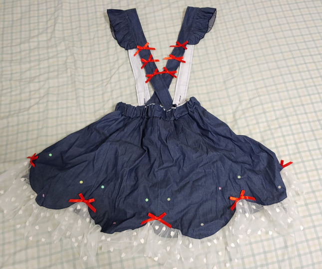 Uncle Flower - Angel Strap Skirt - Skirts - Kei Market: Buy and Sell ...