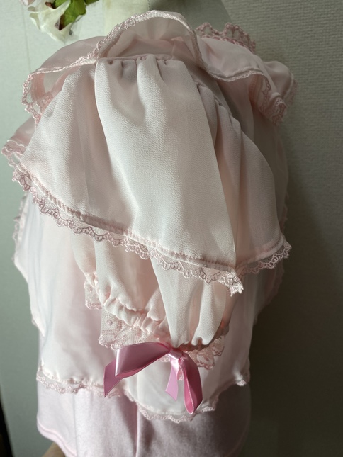 Angelic Pretty - Angel Bolero Cutsew pink - Cutsews - Lace Market ...